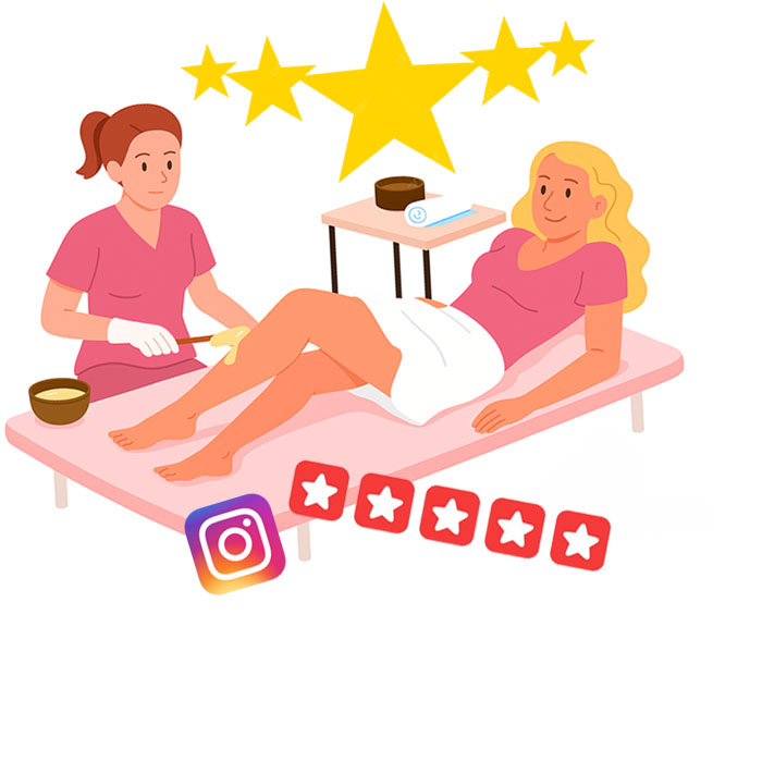 Sugaring NYC ® Express Salon Suite Concept for Esthetitians.