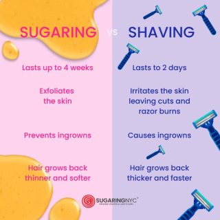 Sugaring vs. Waxing: Why Sugaring Could Be Your New Favorite Hair ...