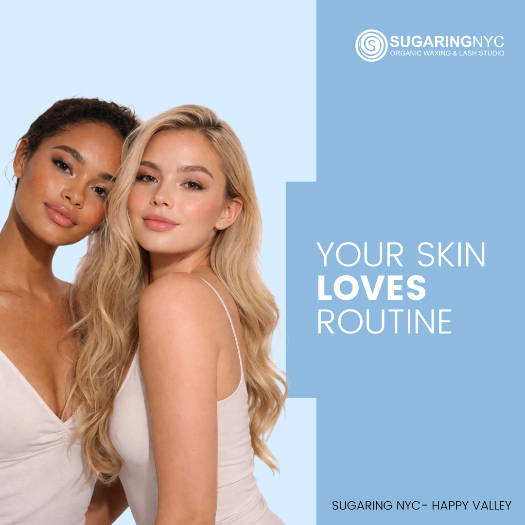 Sugaring NYC Happy Valley: Sugaring, Face Sugaring & Lash Lift + Brow ...