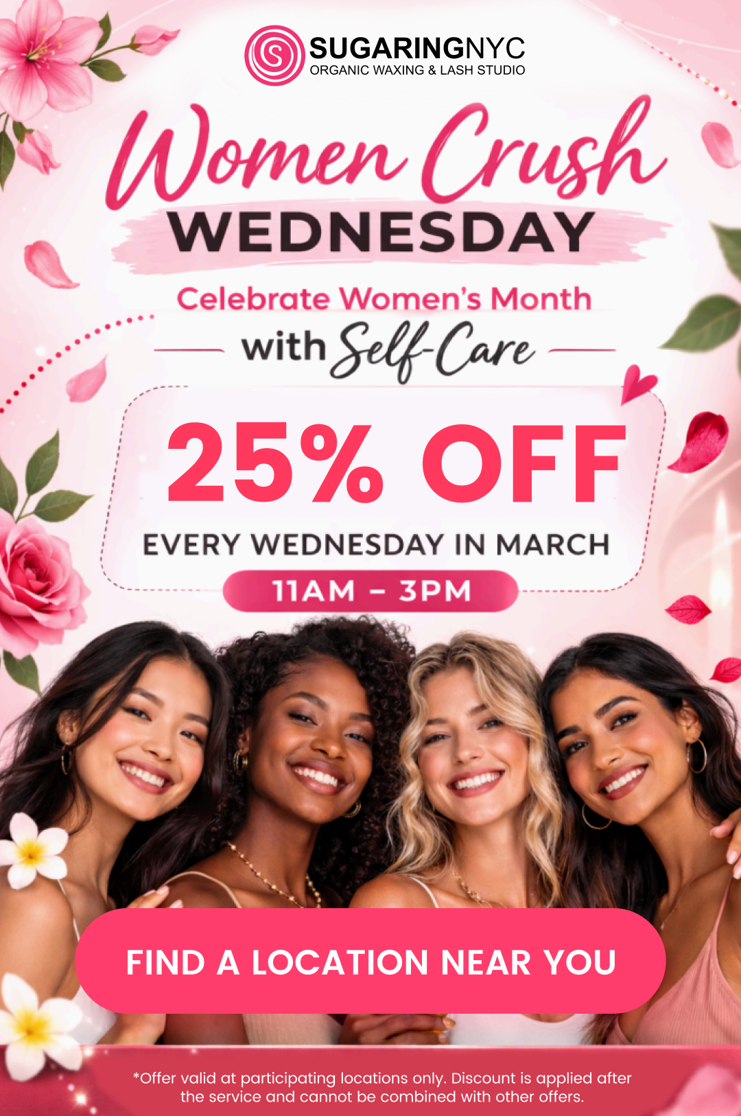 Sugaring NYC Promo Codes, Coupons and Discount Codes.